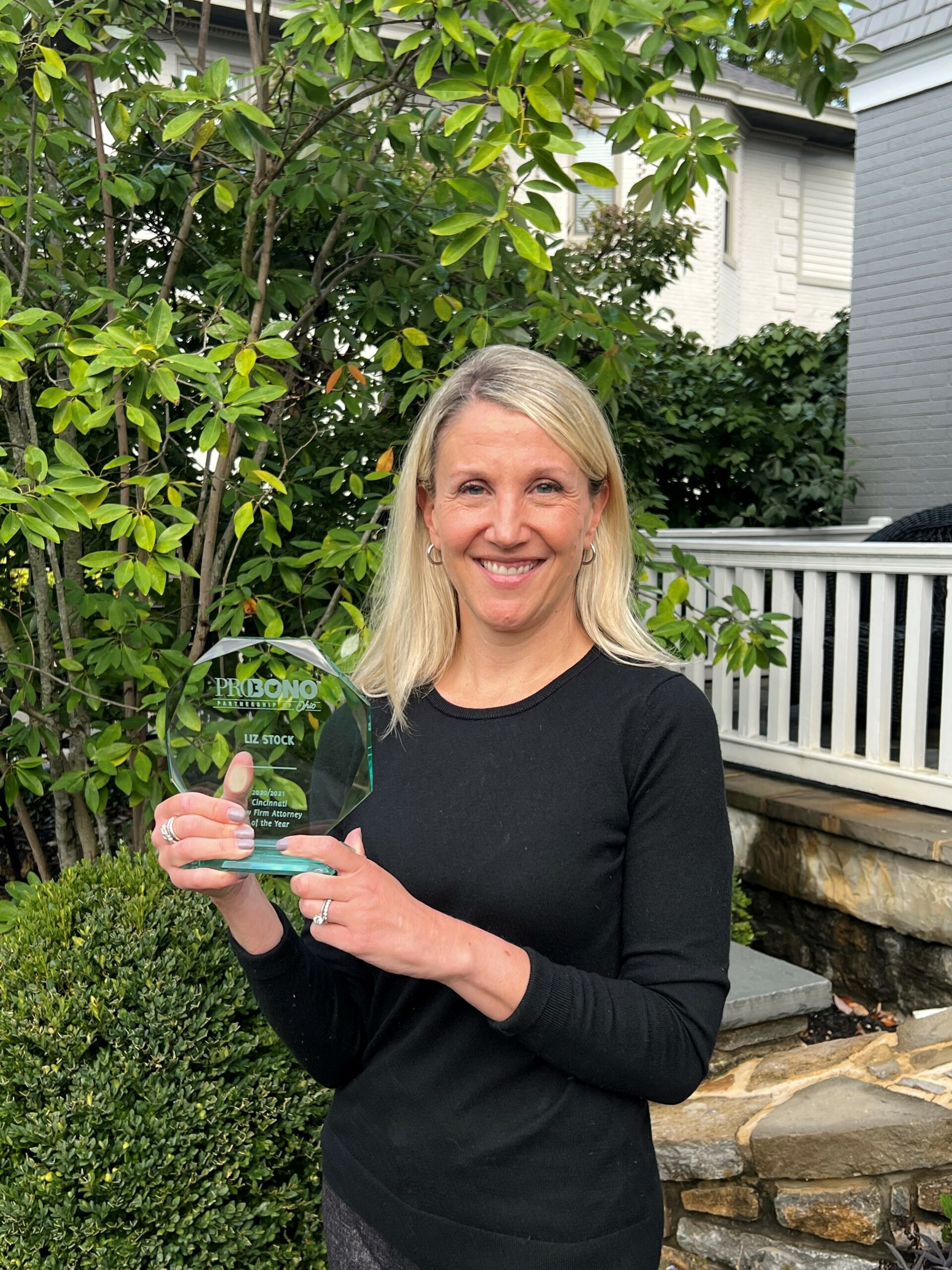 Volunteer Spotlight: Liz Stock, Bricker & Eckler - Pro Bono Partnership ...