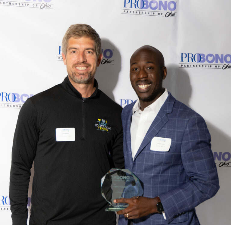 Volunteer Spotlight: Jason Stuckey, Bricker & Eckler - Pro Bono ...