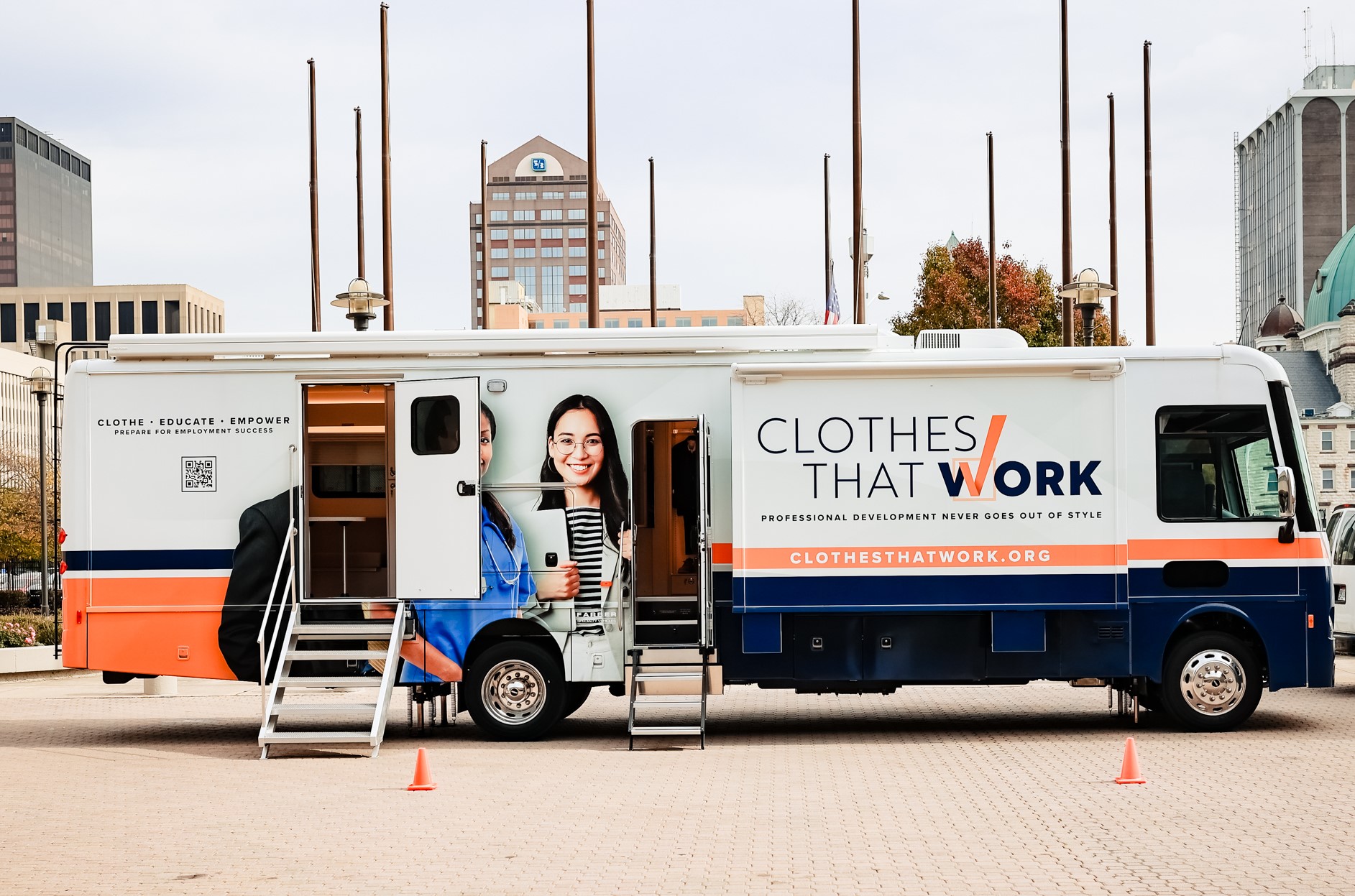 Nonprofit Highlight: Clothes That Work - Pro Bono Partnership of Ohio