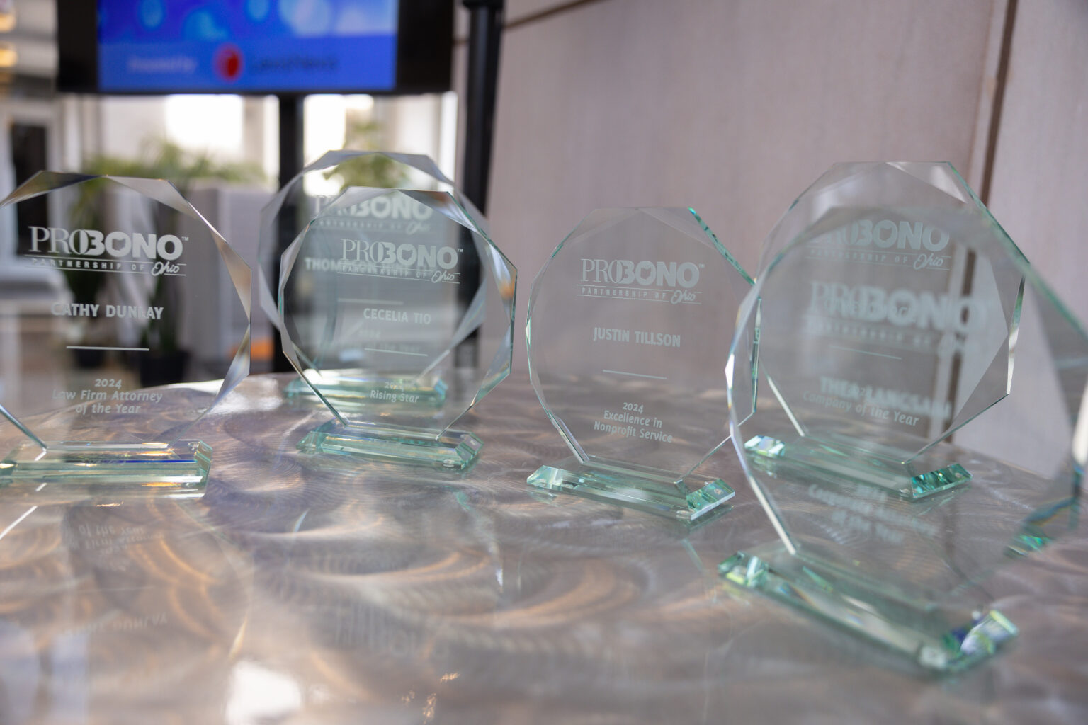 Annual Award Winners - Pro Bono Partnership of Ohio